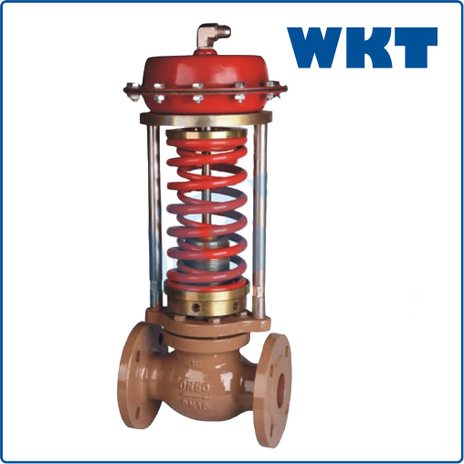 Self Actuated Regulating Valves - Control Valves | WKT VALVES CO.,LTD.