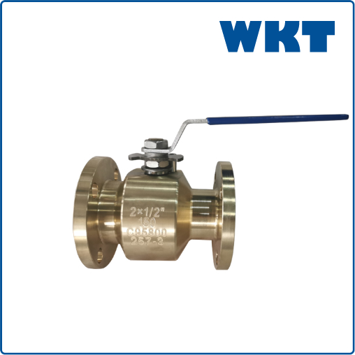 Aluminium bronze ASTM B148 C95800 ball valve - Floating ball valves | WKT VALVES CO.,LTD.
