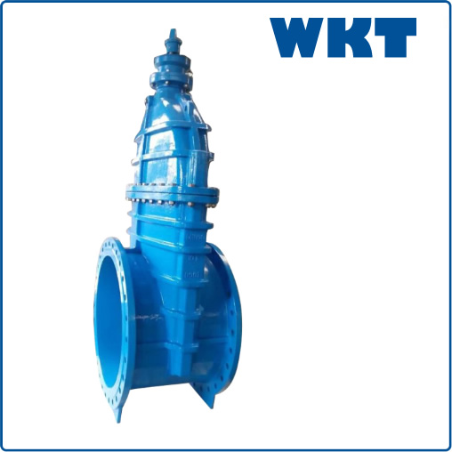 Manual Resilient-seated gate valve - Gate Valves | WKT VALVES CO.,LTD.