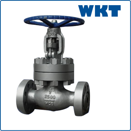 High Pressure Globe Valve class 2500 - Globe Valves | WKT VALVES CO.,LTD.