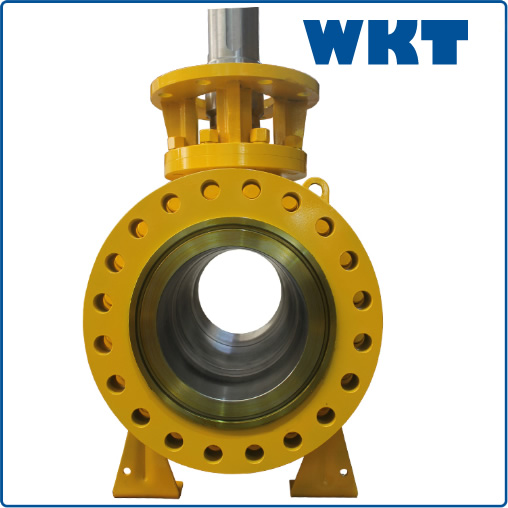 Metal to metal seat forged ball valve,Class 900,12 inch - Trunnion ...