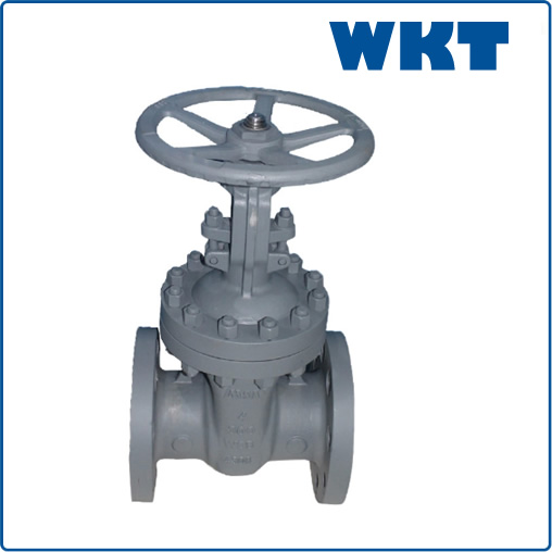 Wedged carbon steel gate valve - Gate Valves | WKT VALVES CO.,LTD.