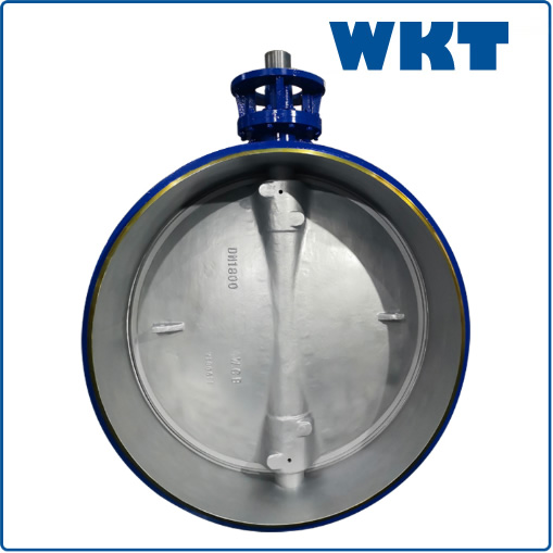Triple Offset Butterfly Valve DN1800 PN6 - Butt weld butterfly valve ...