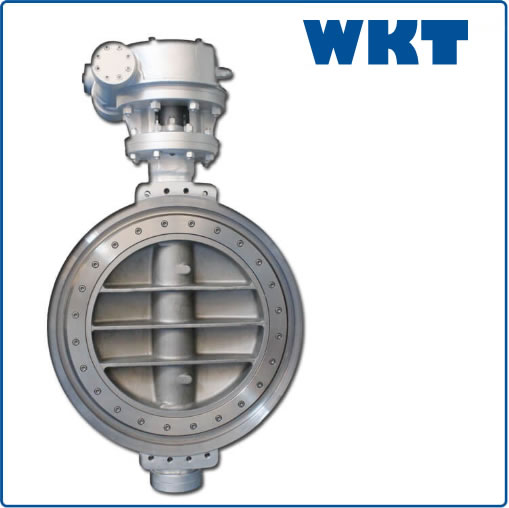 Worm Gear WCB Wafer Triple Offset Butterfly Valves - Wafer butterfly valve | WKT VALVES CO.,LTD.